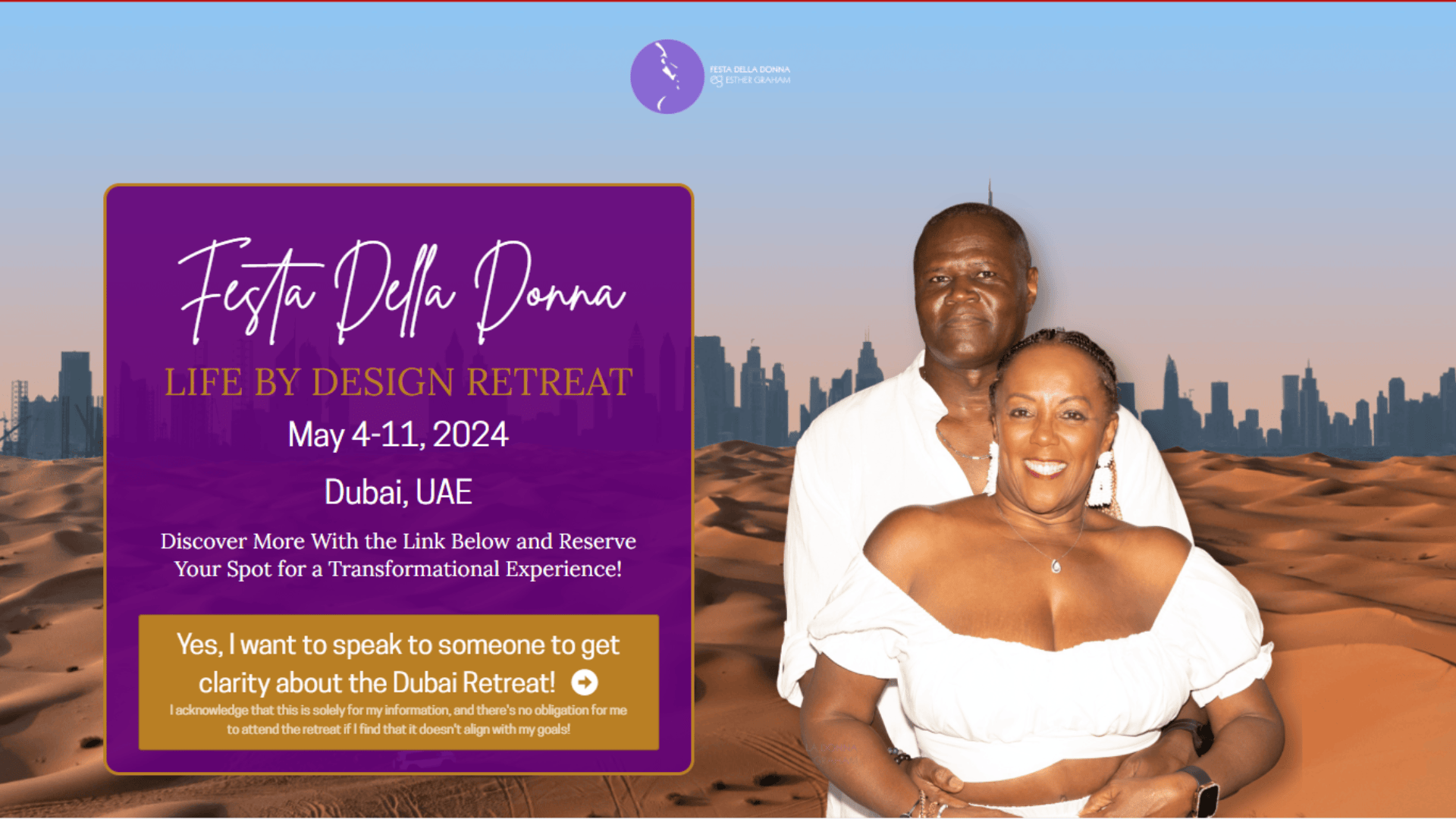 FDD: Life By Design Retreat Dubai 2024