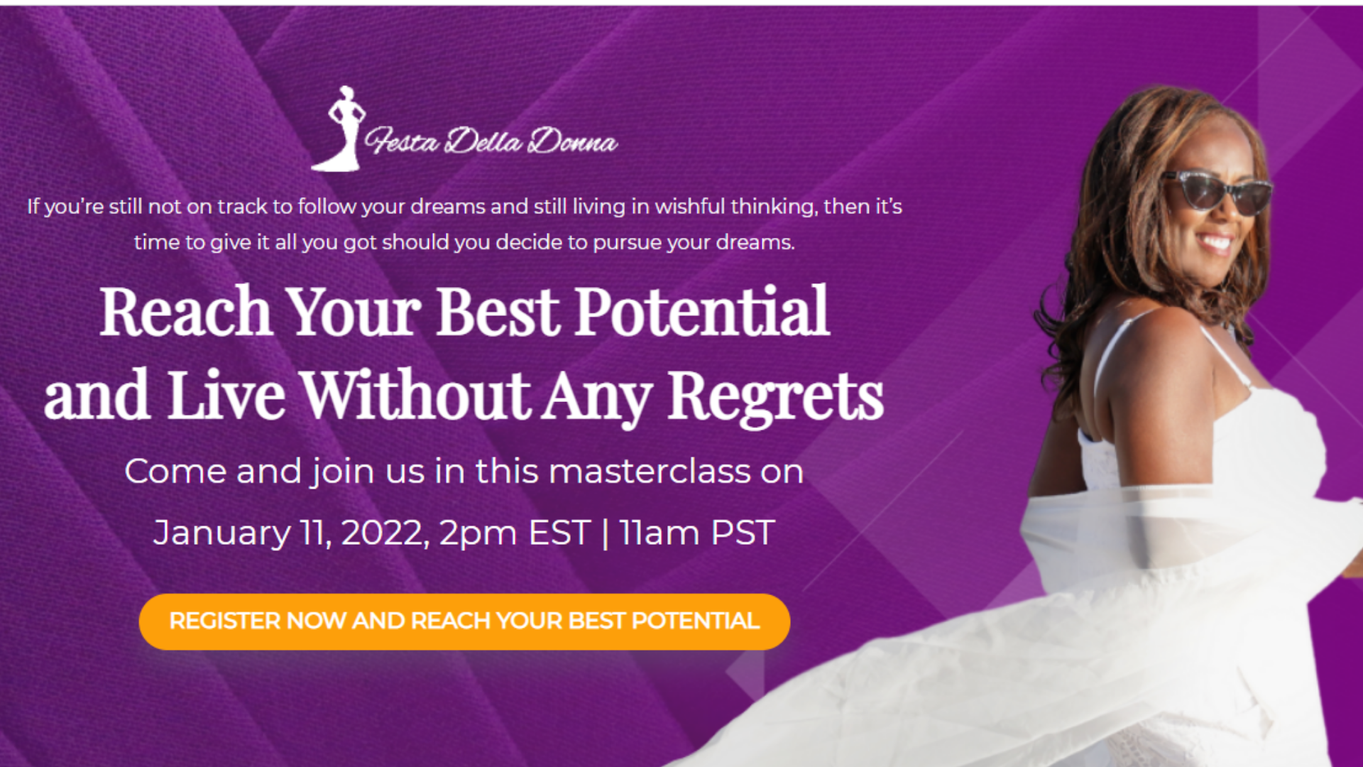 Reach Your Best Potential and Live Without Any Regrets